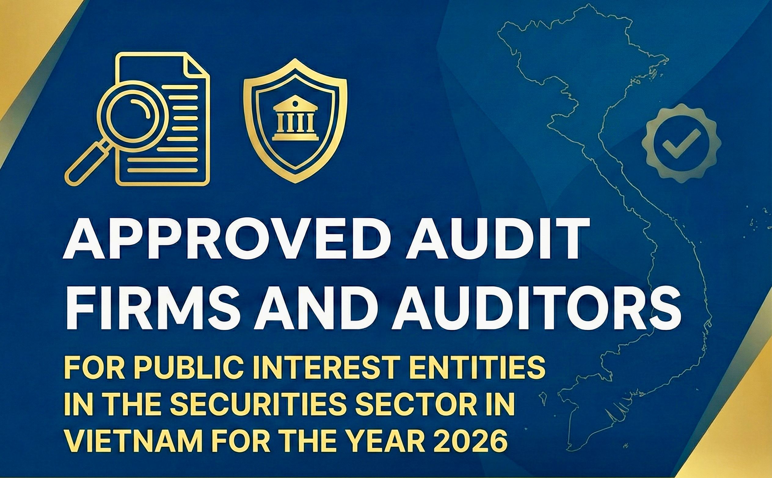 List of 28 audit firms and practicing auditors approved to audit public ...